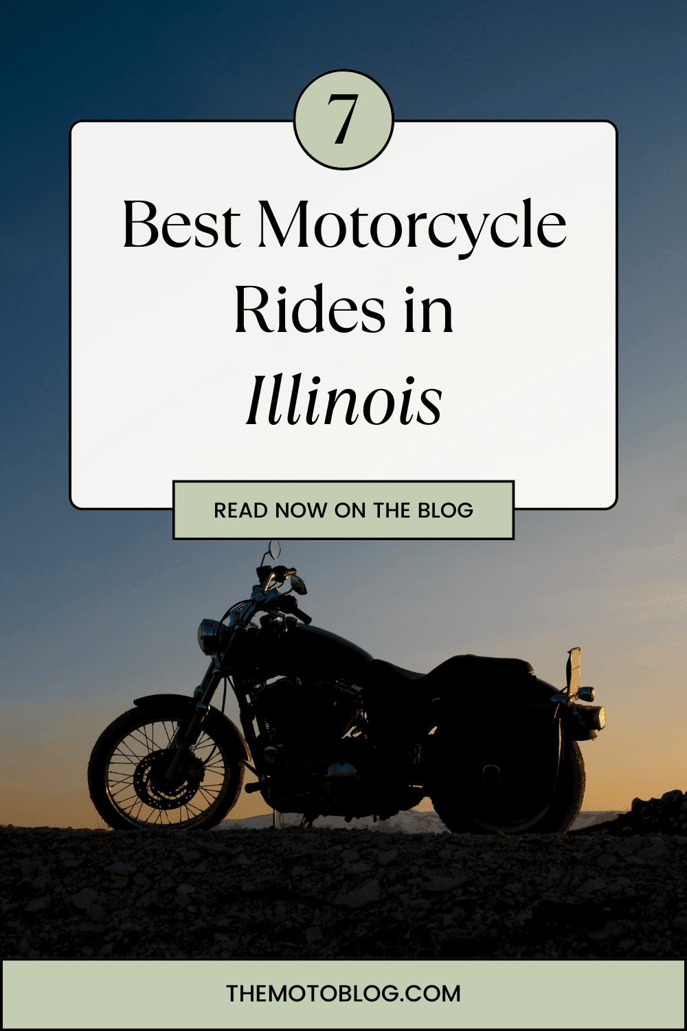 Top Motorcycle Rides in Illinois for Enthusiasts