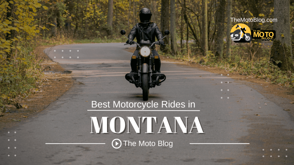 Discover the Best Motorcycle Rides in Montana