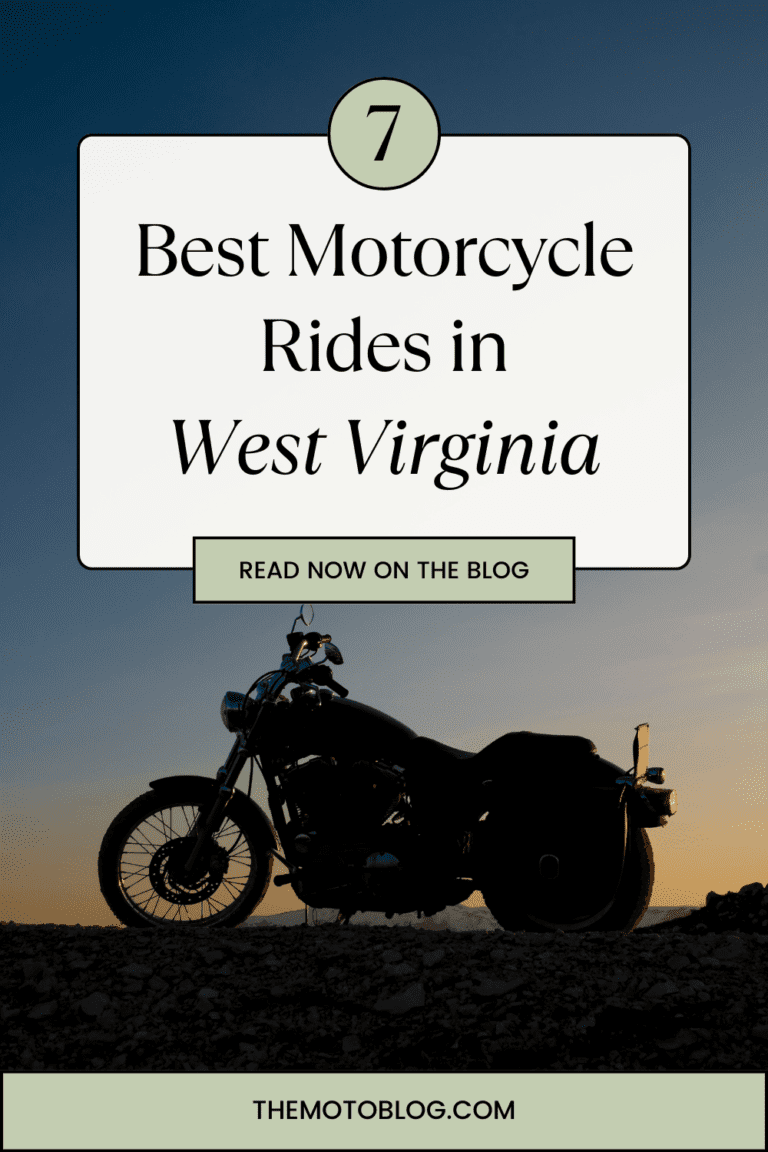 Top 8 Best Motorcycle Rides in West Virginia