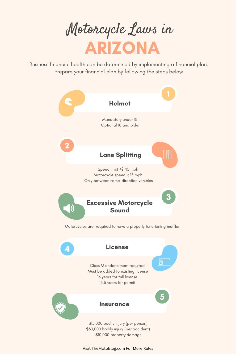 Essential Motorcycle Laws in Arizona You Should Know