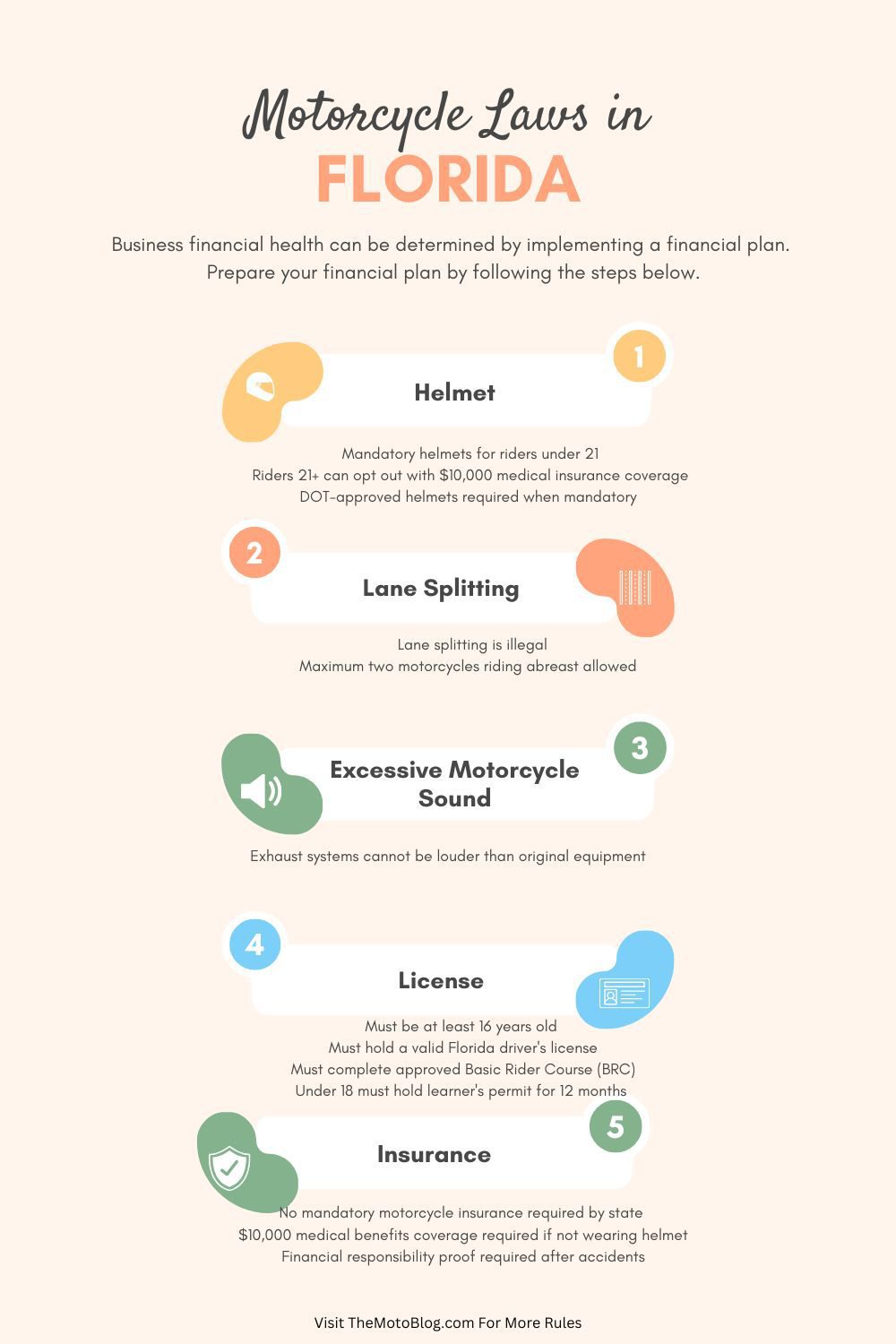 Motorcycle Laws in Florida: Essential Guide for Riders