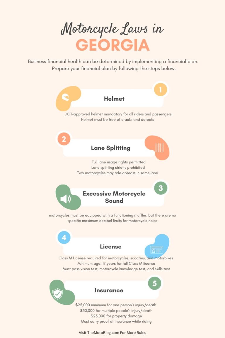 Understanding Motorcycle Laws in Georgia: A Complete Guide