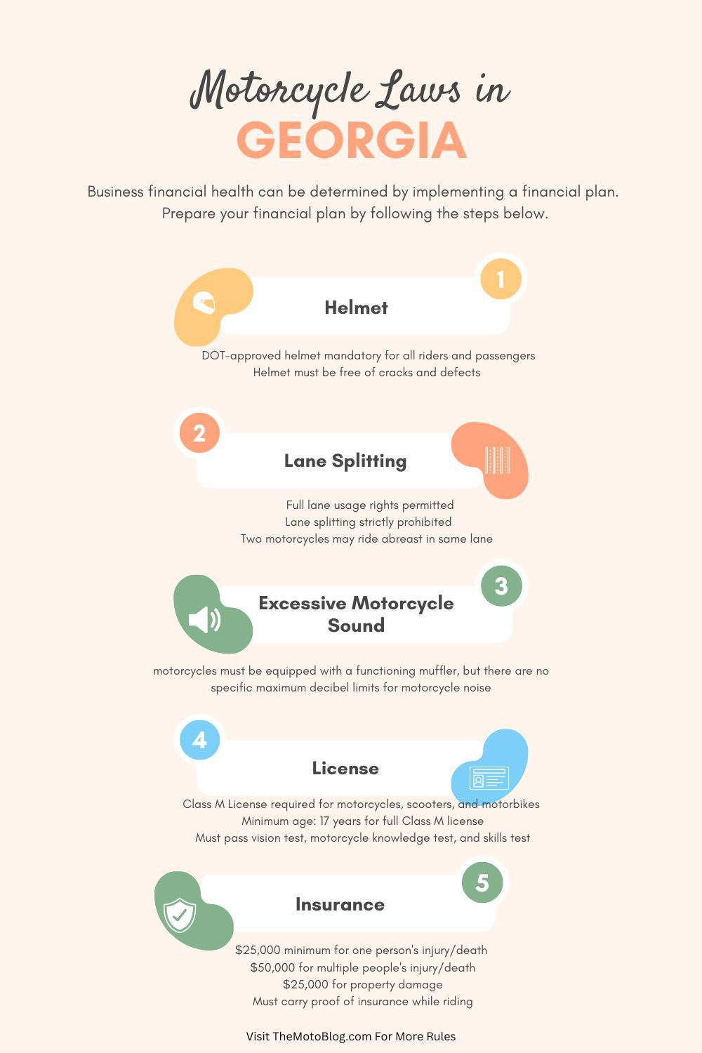 Understanding Motorcycle Laws in Georgia: A Complete Guide