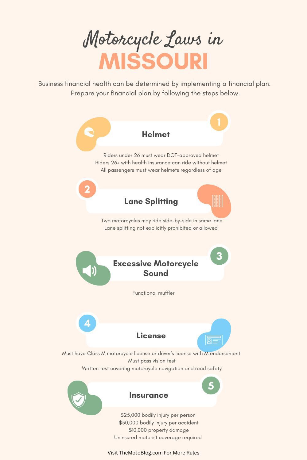 Motorcycle Laws in Missouri: Essential Information Guide