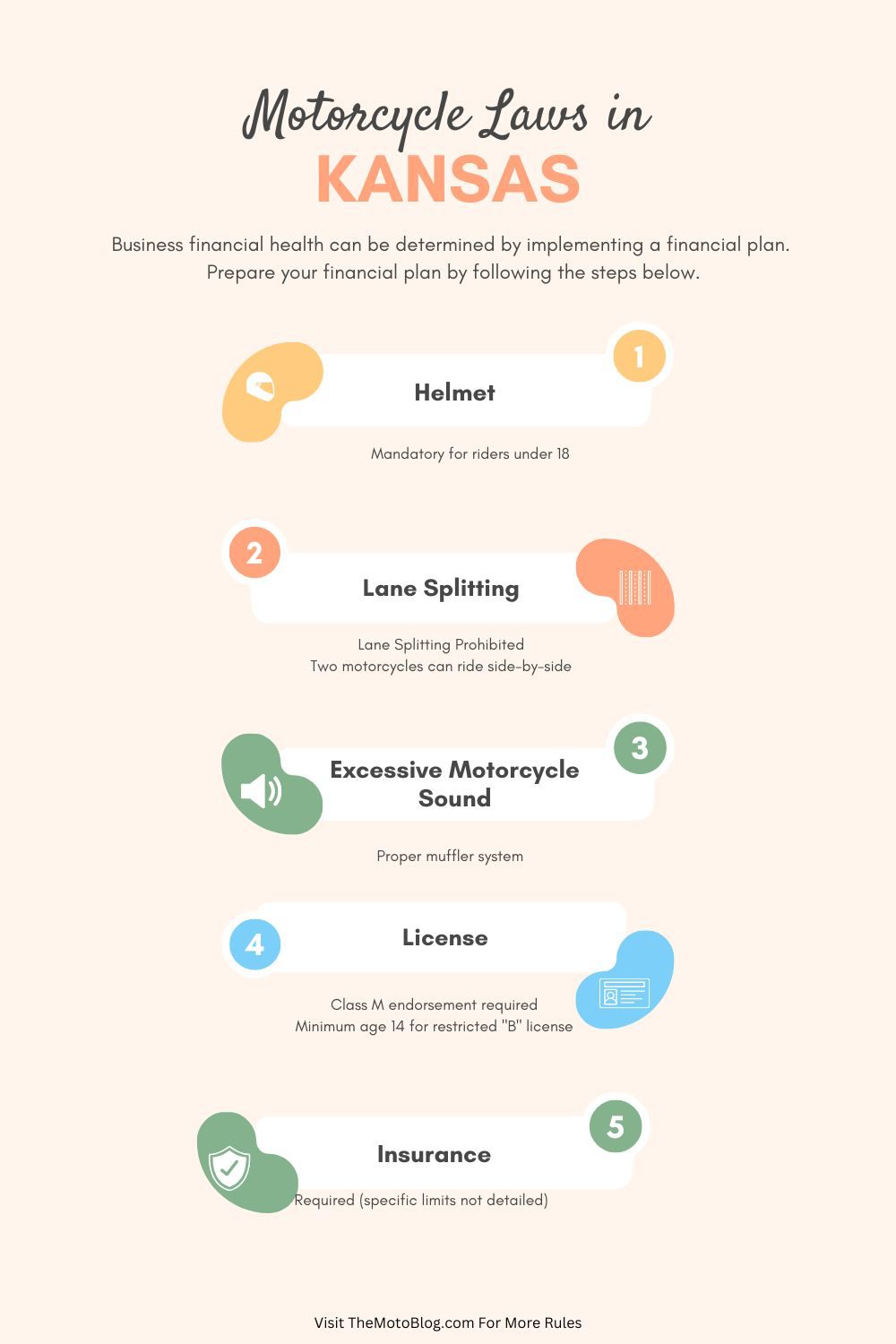 Motorcycle Laws in Kansas: Essential Guide for Riders