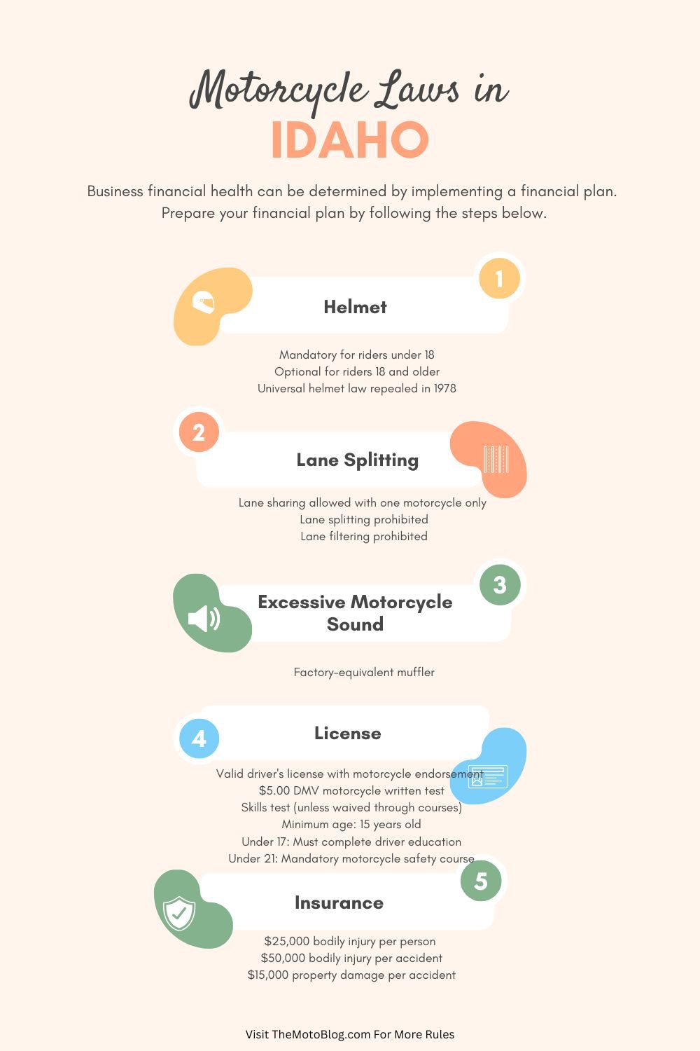 Motorcycle Laws in Idaho: Your Essential Safety Guide