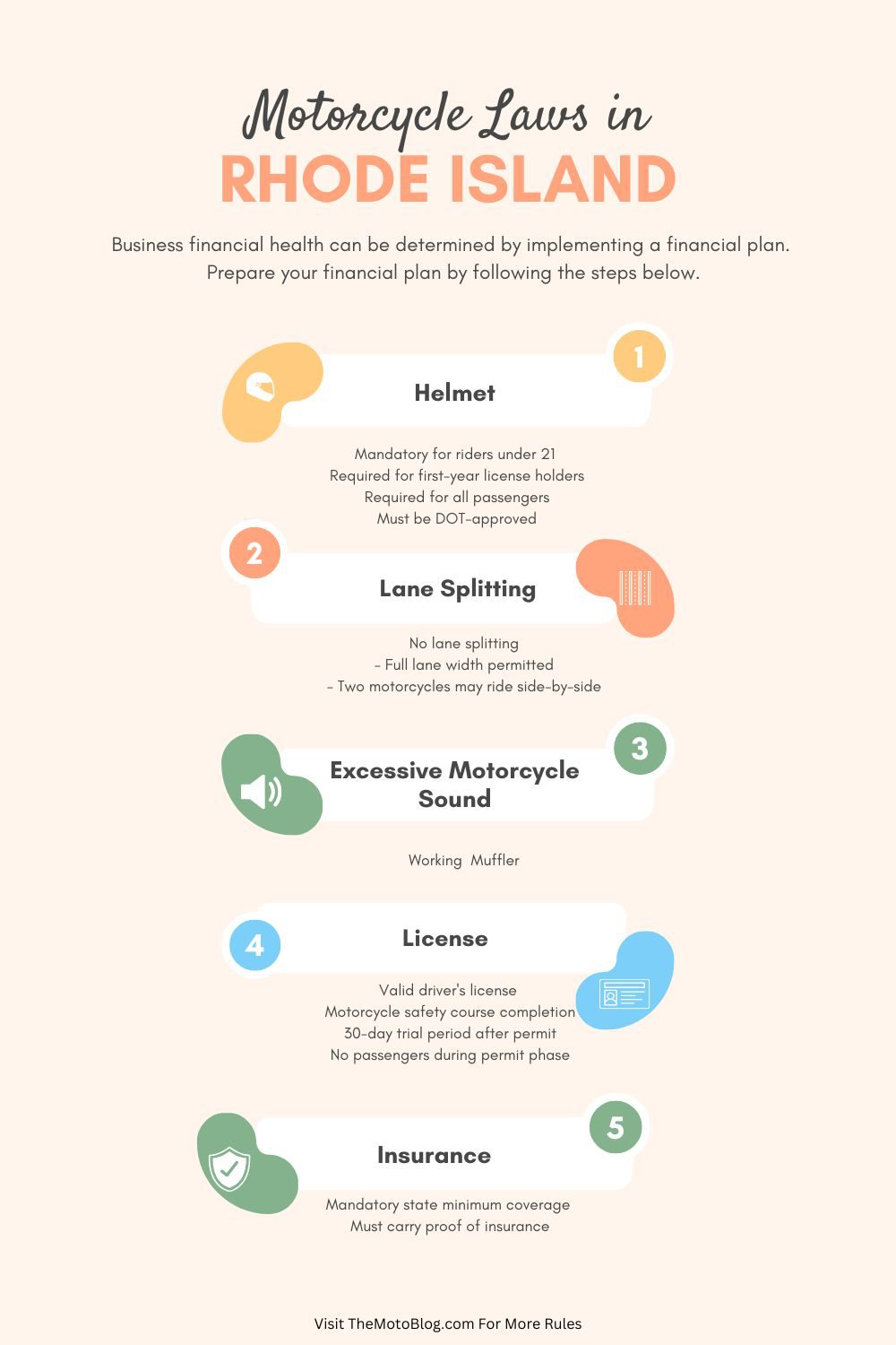 Motorcycle Laws in Rhode Island: A Comprehensive Guide for Riders » The ...