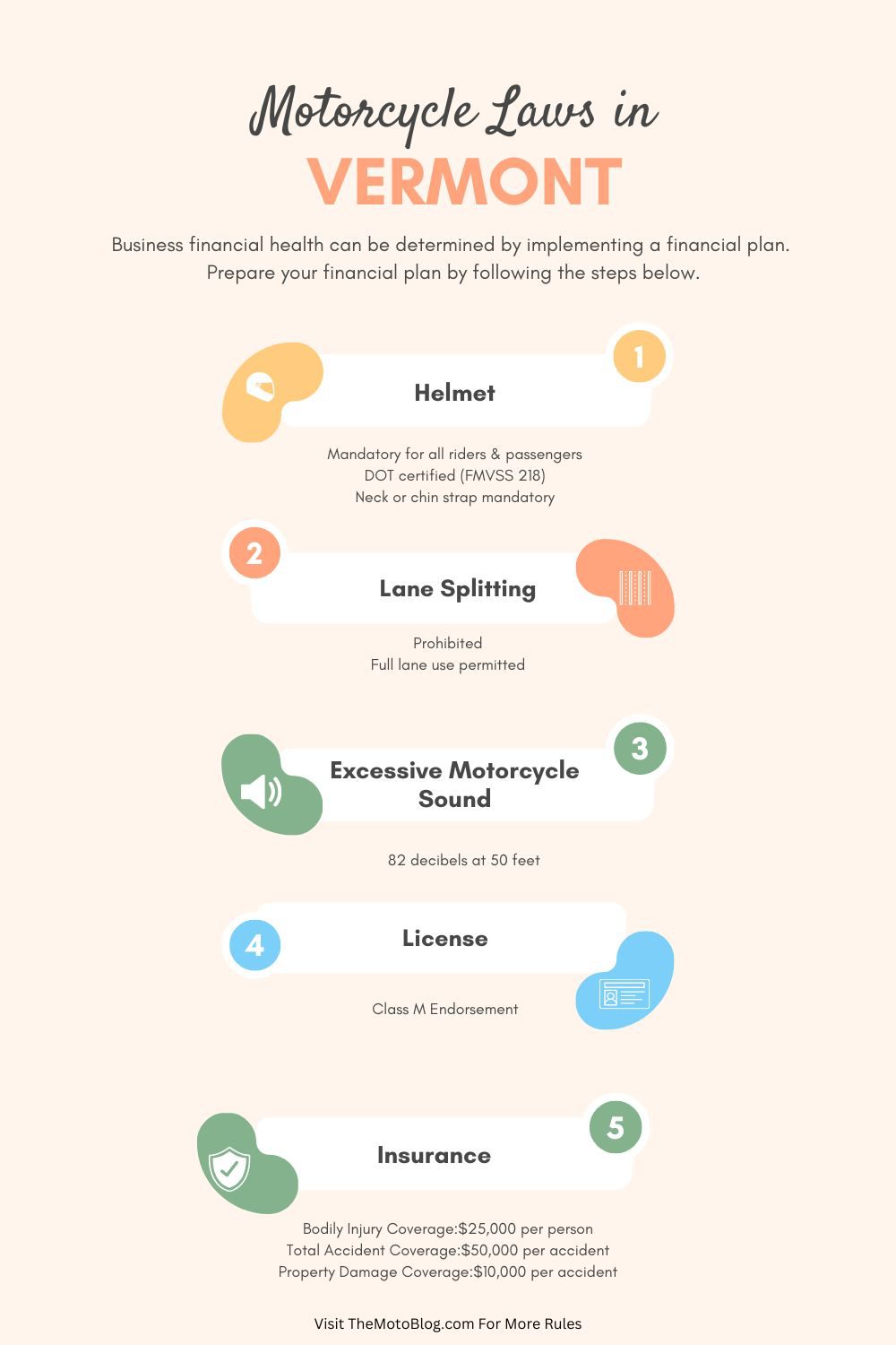 Motorcycle Laws in Vermont: Essential Guide for Riders